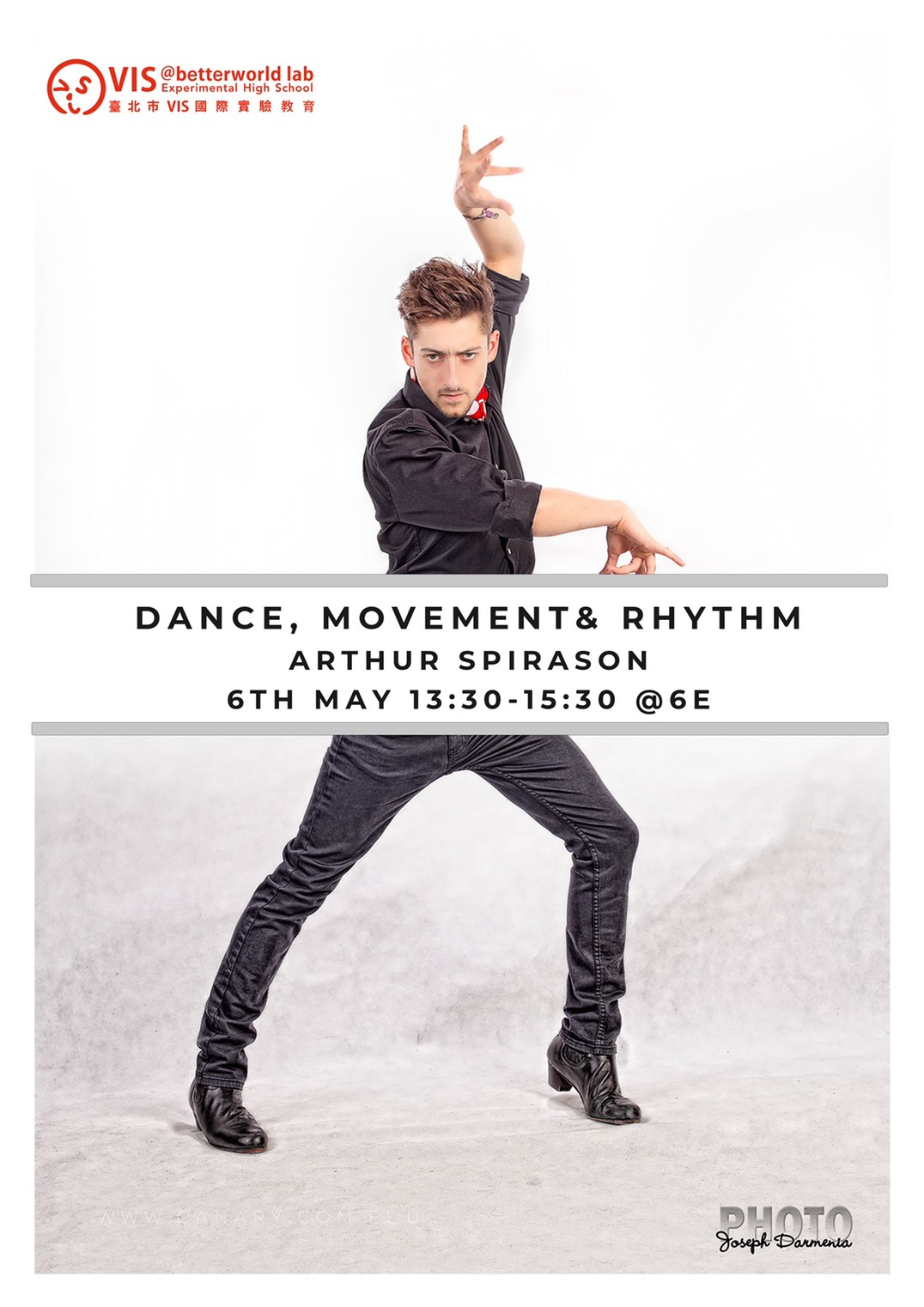 Dance, Movement & Rhythm - VIS國際實驗教育