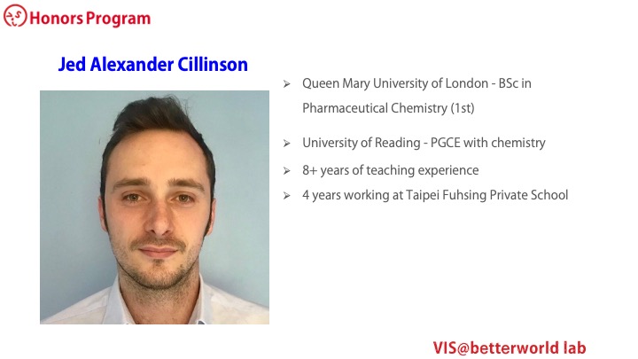 Jed Alexander Cillinson - VIS國際實驗教育