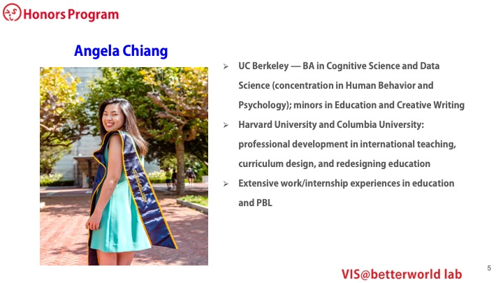 Angela Chiang - VIS國際實驗教育