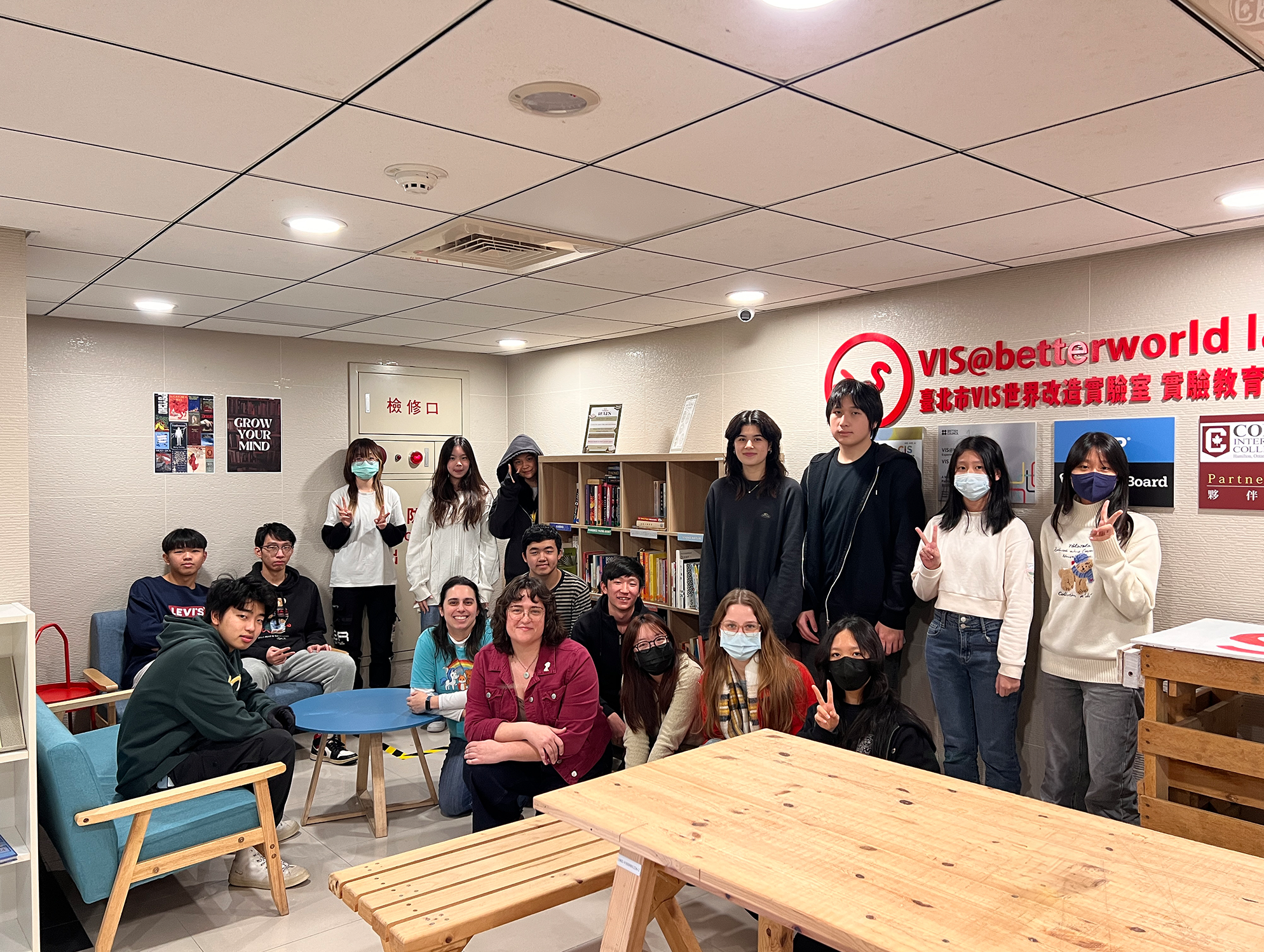 #VISLibrary #ReadingCulture #StudentLeadership #CreativeLearning #VIS國際 ...