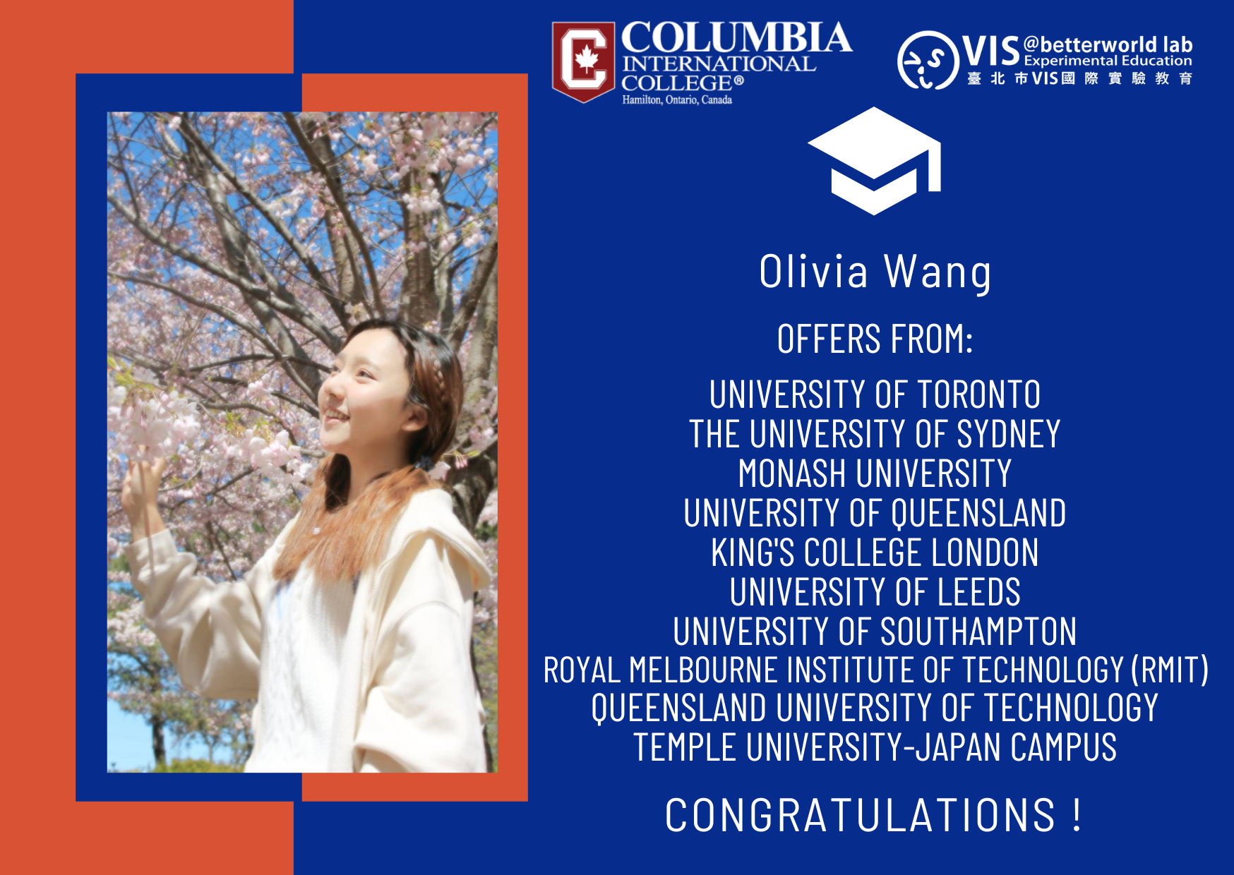 #世界頂尖大學 #倫敦國王學院 #英國Top6 #KingsCollegeLondon #多倫多大學 #雪梨大學 #世界排名Top18 - VIS國際實驗教育
