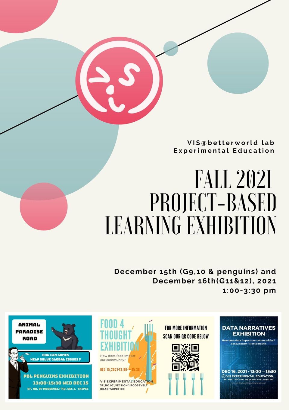 Fall 2021 PBL Exhibition - VIS國際實驗教育