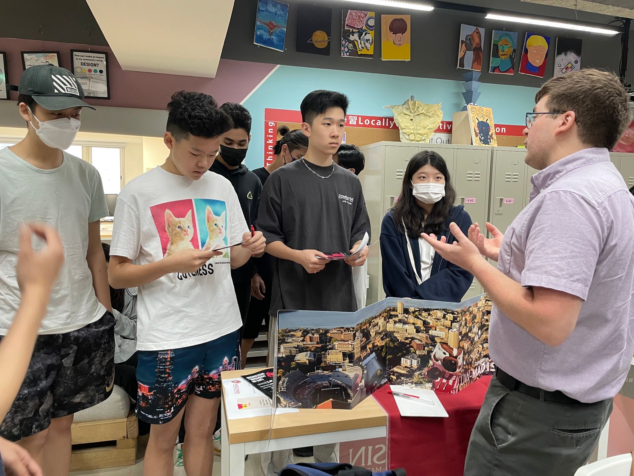 Mini College Fair - VIS國際實驗教育