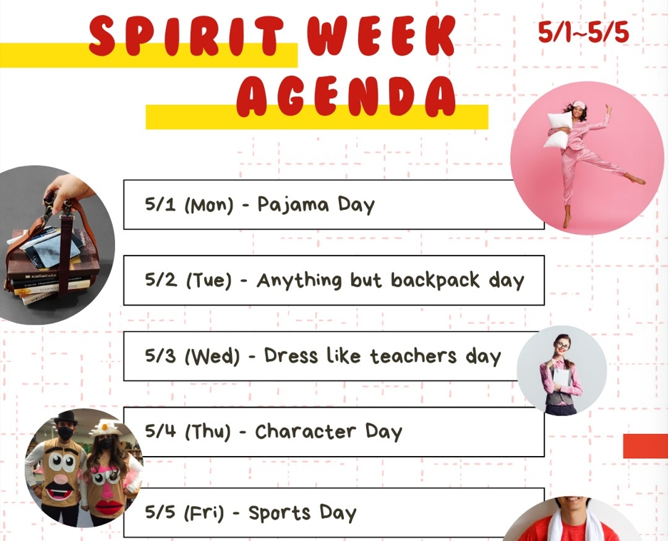 Spirit Week 2023 - VIS國際實驗教育