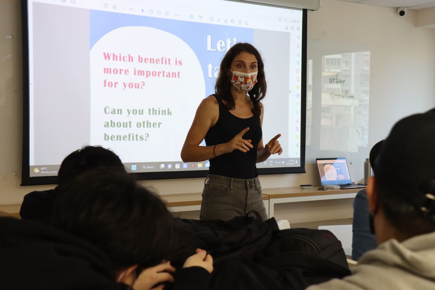 PBL Guest Speaker - General Science - VIS國際實驗教育