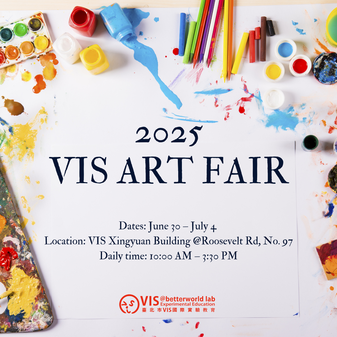 #VIS國際實驗教育 #ArtFair #藝術展 #art #藝術 #creativity #創意 - VIS國際實驗教育