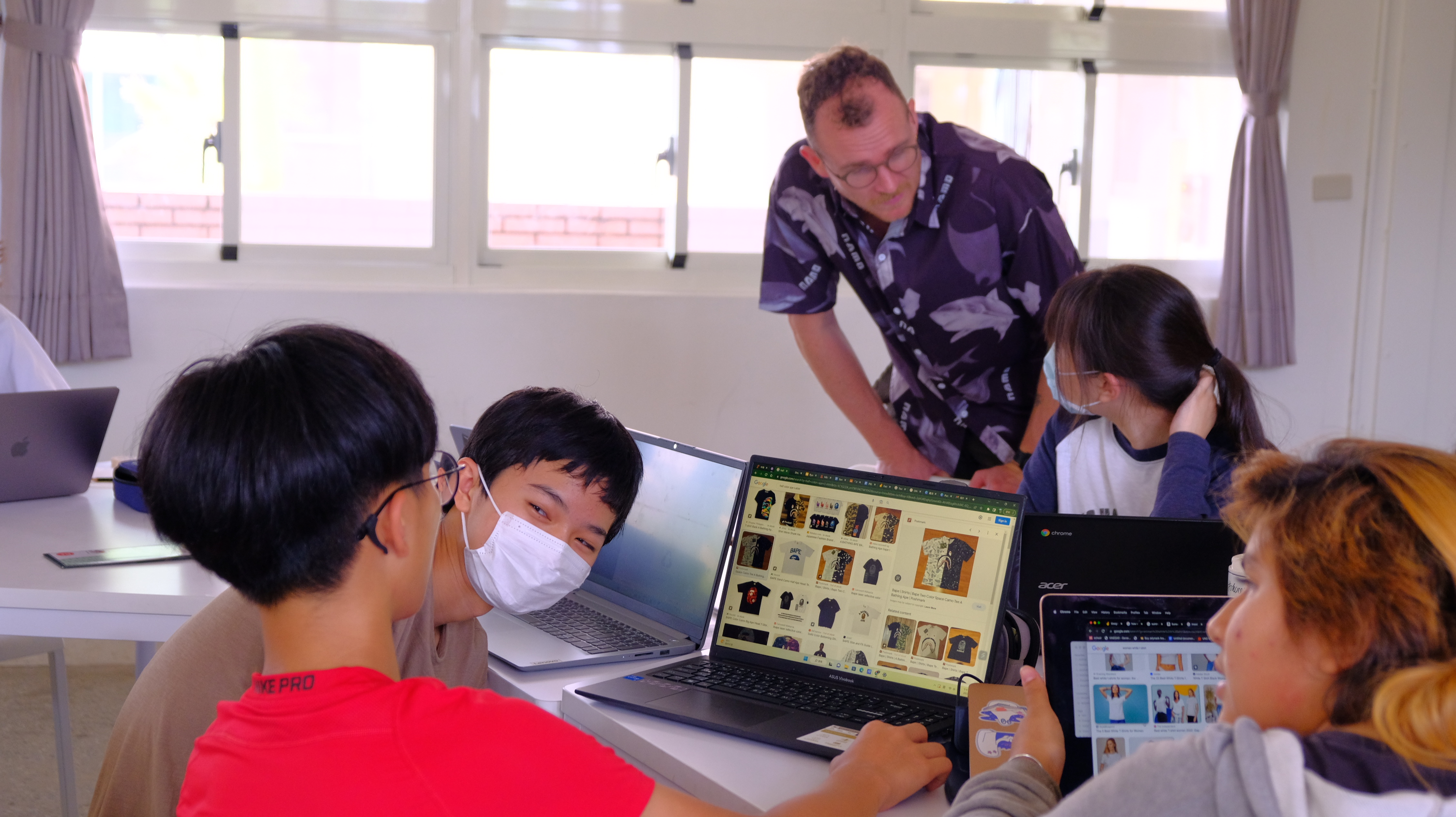 PBL group work - VIS國際實驗教育