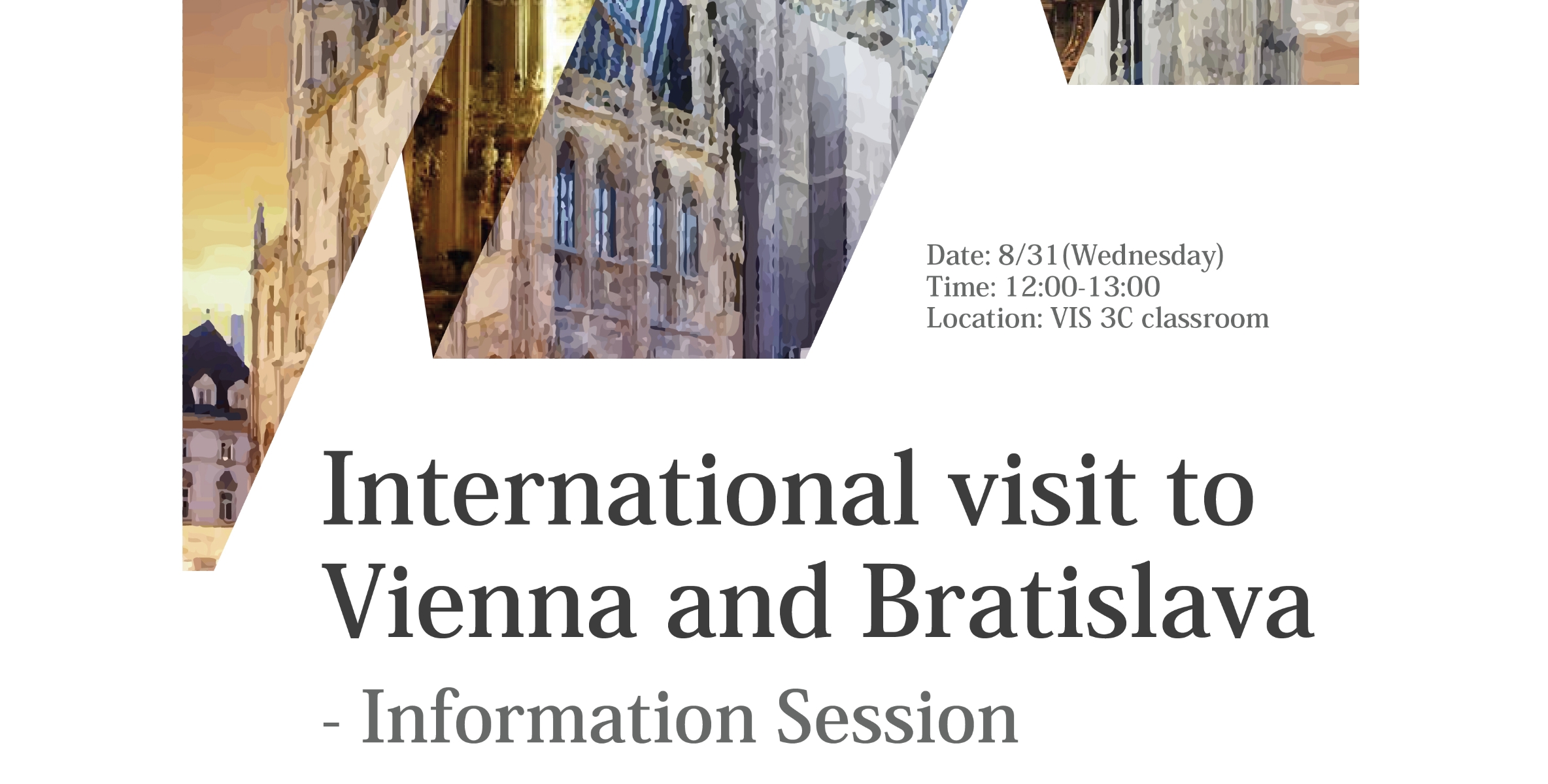 International visit to Vienna and Bratislava - Information Session ...